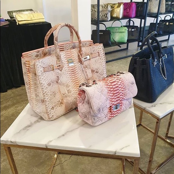 Bags | High Quality Snake Skin Bags | Poshmark